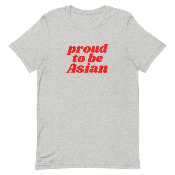 Proud to Be Asian / Support Asian Communities / APAH Month / - Etsy