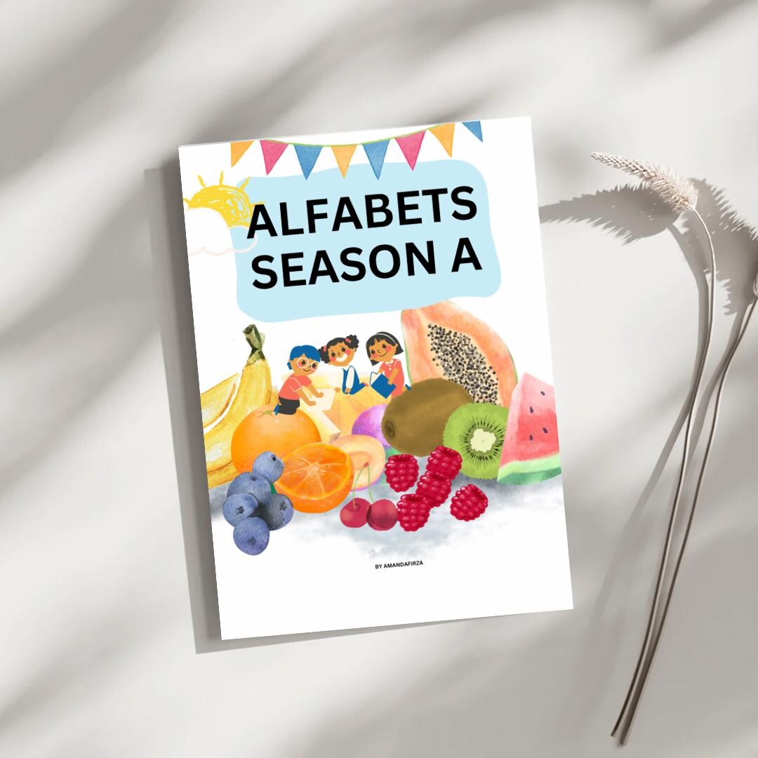 Digital Book - Children Books About Fruits - Etsy