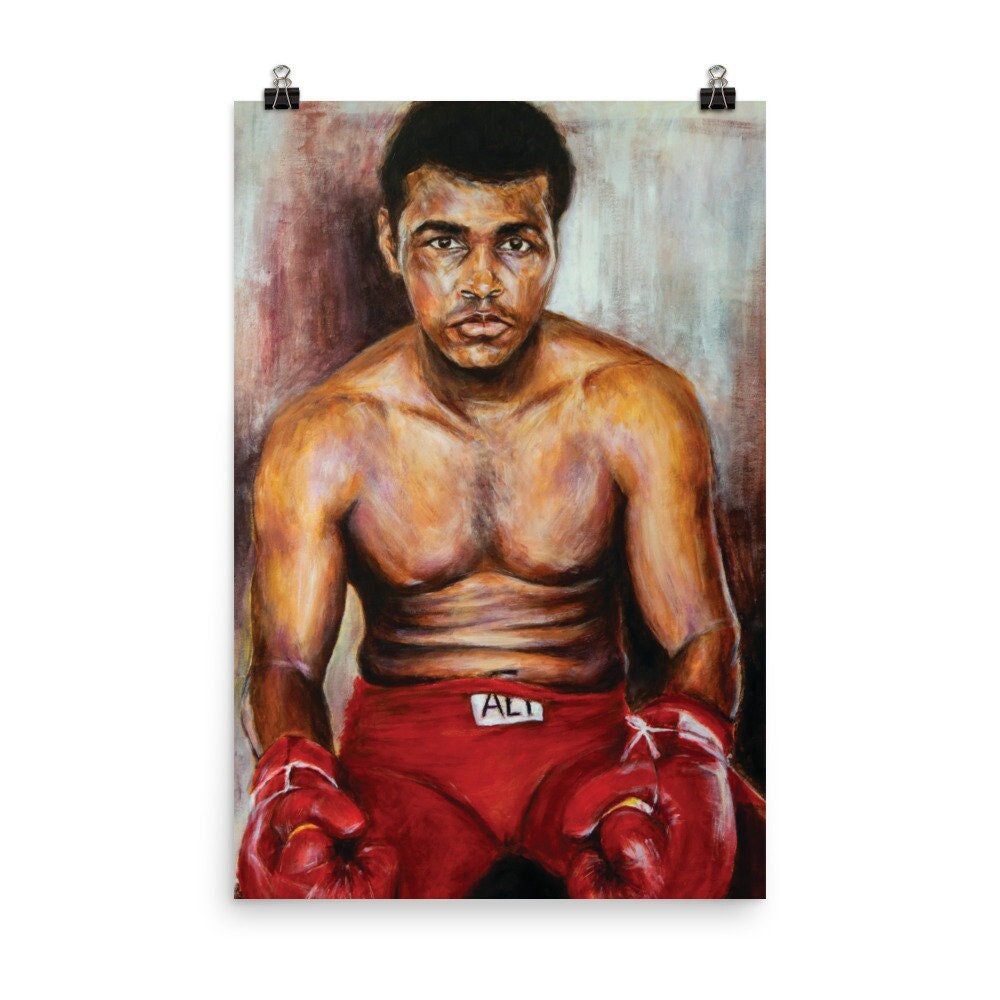 Muhammad Ali Boxing Legend - Etsy