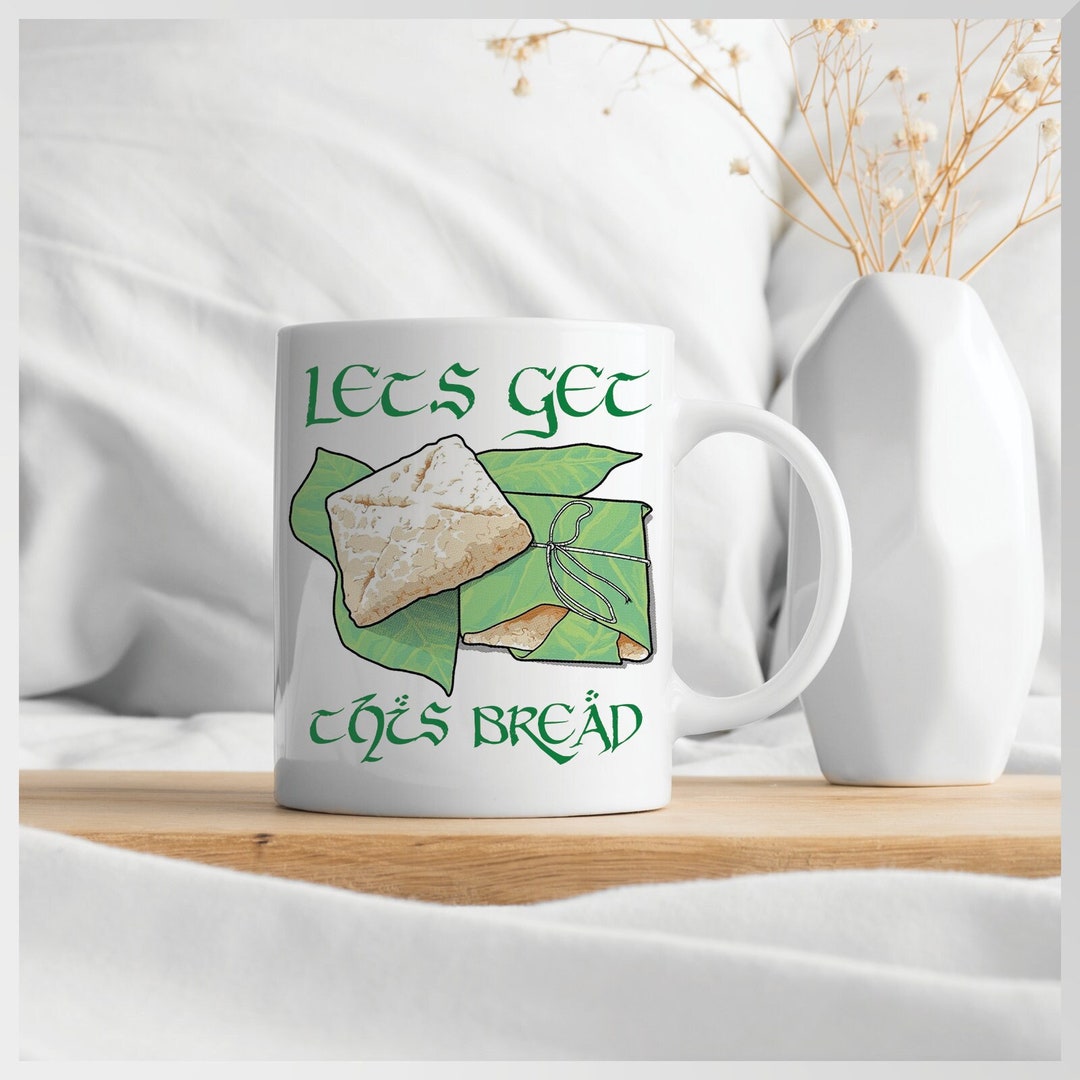 11 Oz lets Get This Bread Mug, Cute Funny Meme Gift for Women and Men ...