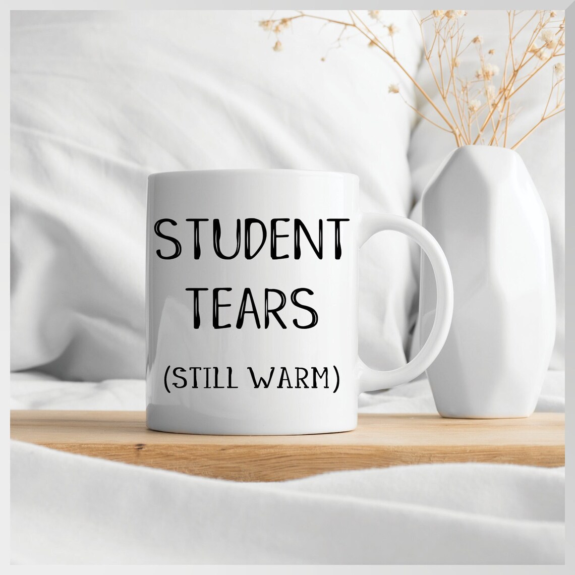 11 Oz "student Tears" Mug, Gift for Her, Gift for Him, Gift for Teacher ...