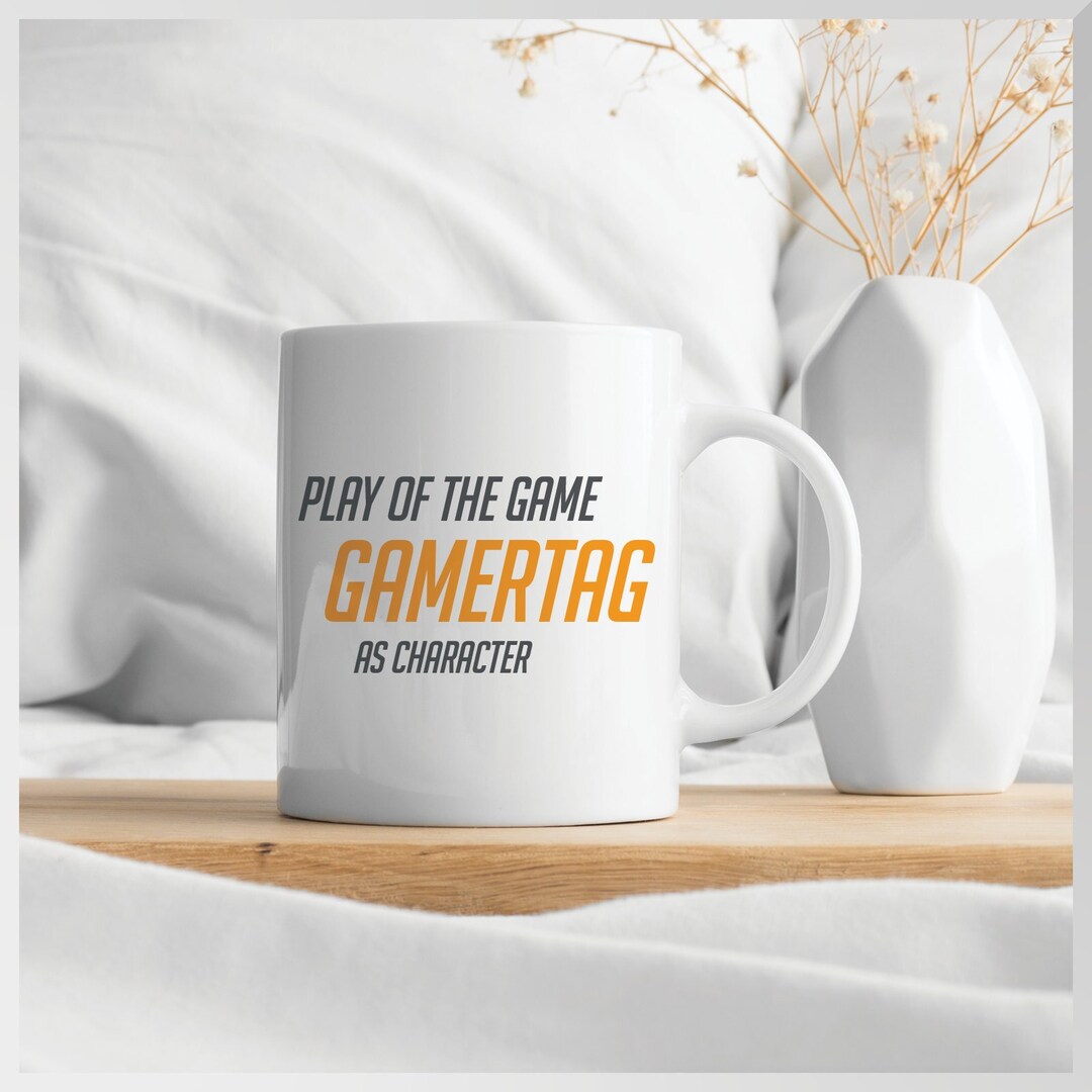 11 Oz Custom "play of the Game" Mug, FPS Fan Gift, Video Games, Gift ...