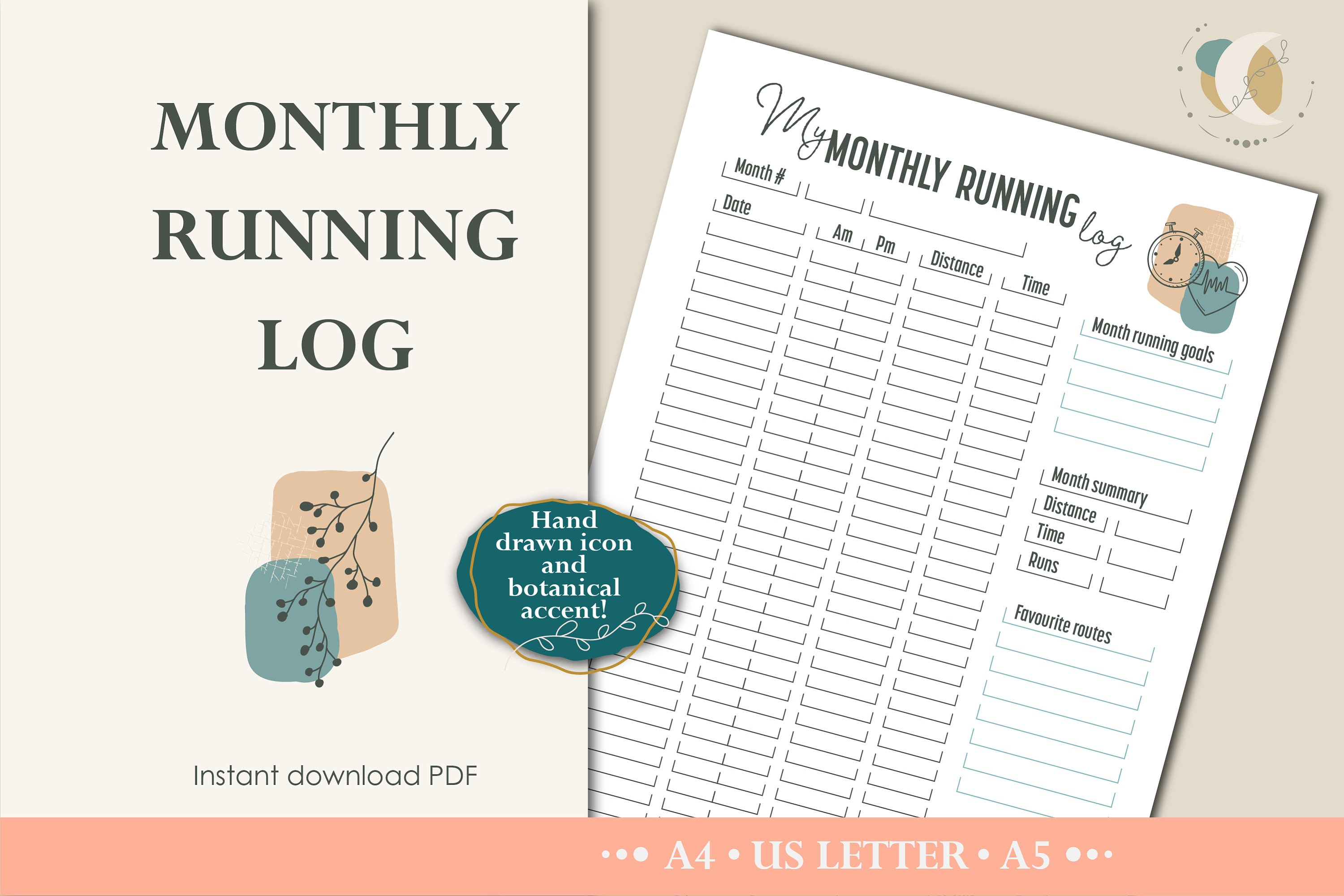 Walking Tracker Printable Running Tracker Step Tracker, 49% OFF