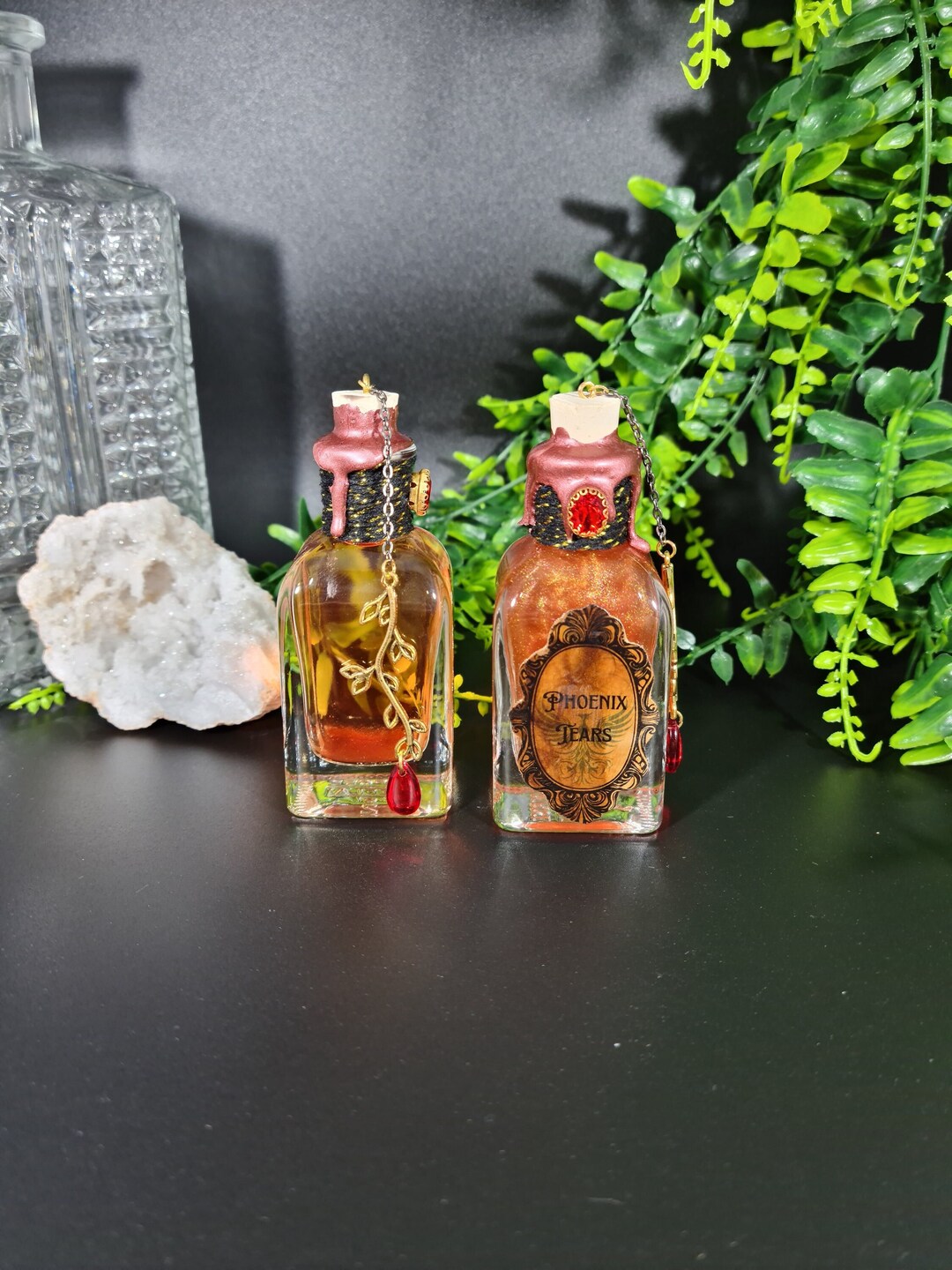 Phoenix Tears Potion Harry Potter Luminous Bottle Night Light Fantasy ...