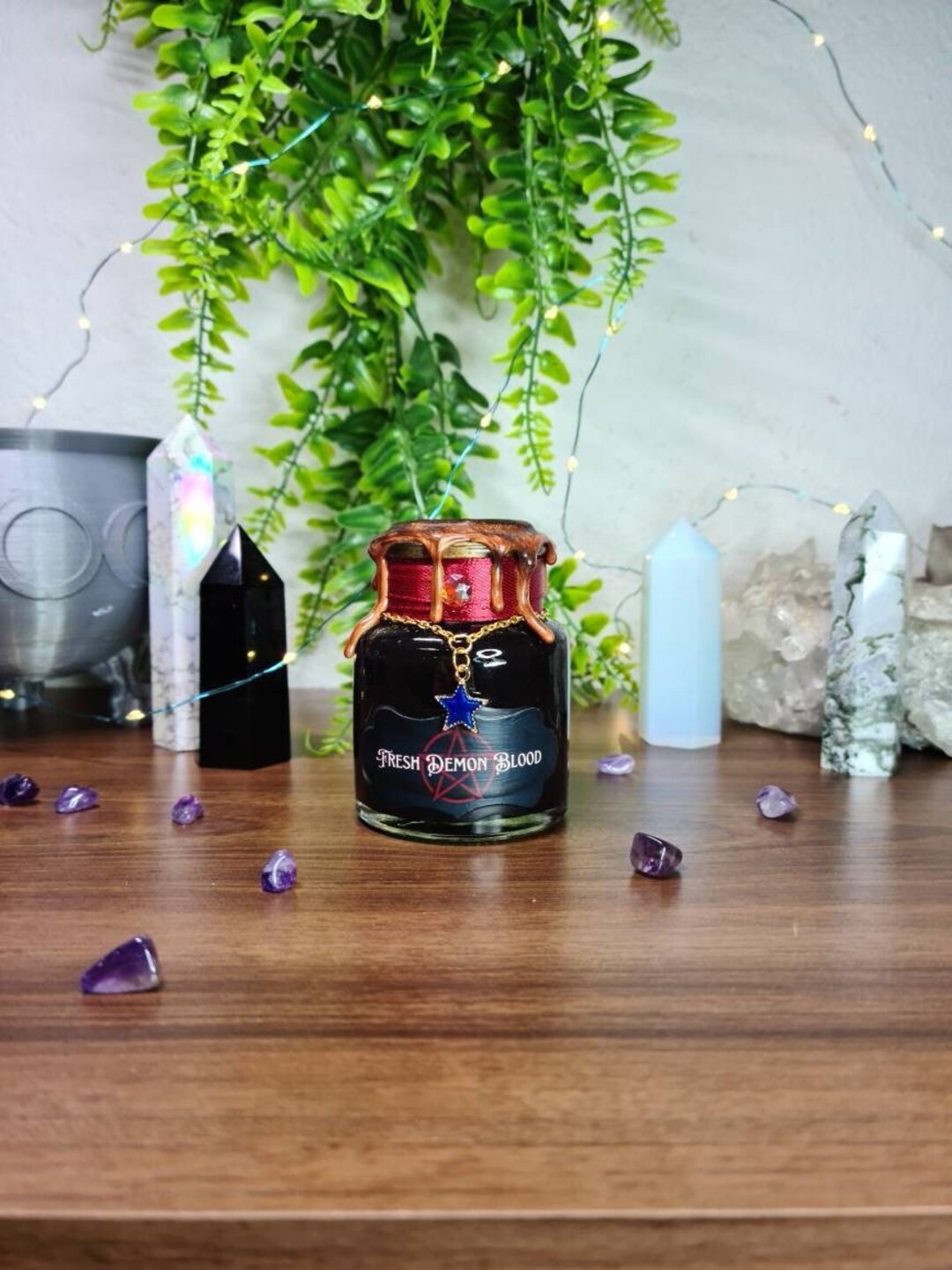 Fresh Demon Blood Supernatural Fantasy Magic Potion - Etsy