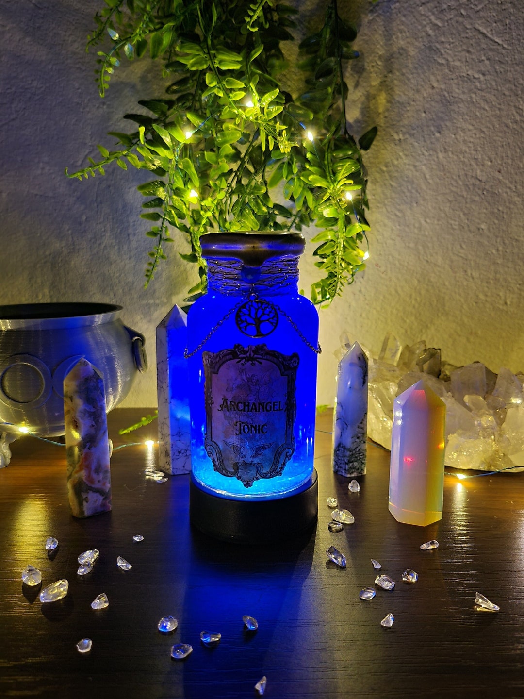 Archangel Tonic Color Changing Potion Fantasy Harry Potter - Etsy