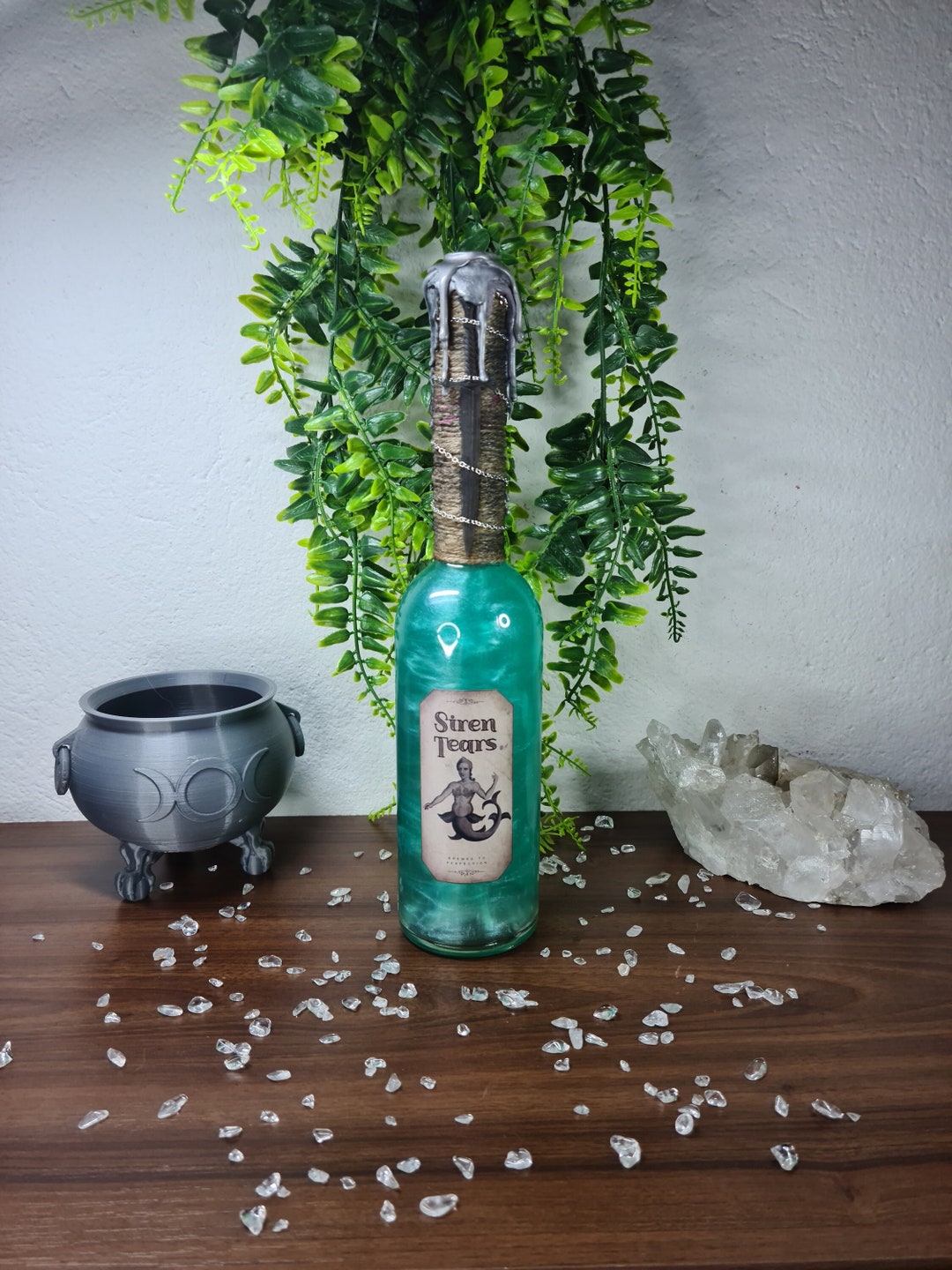 XL Siren Tears Potion Harry Potter Fantasy Magic Potion Dungeons ...