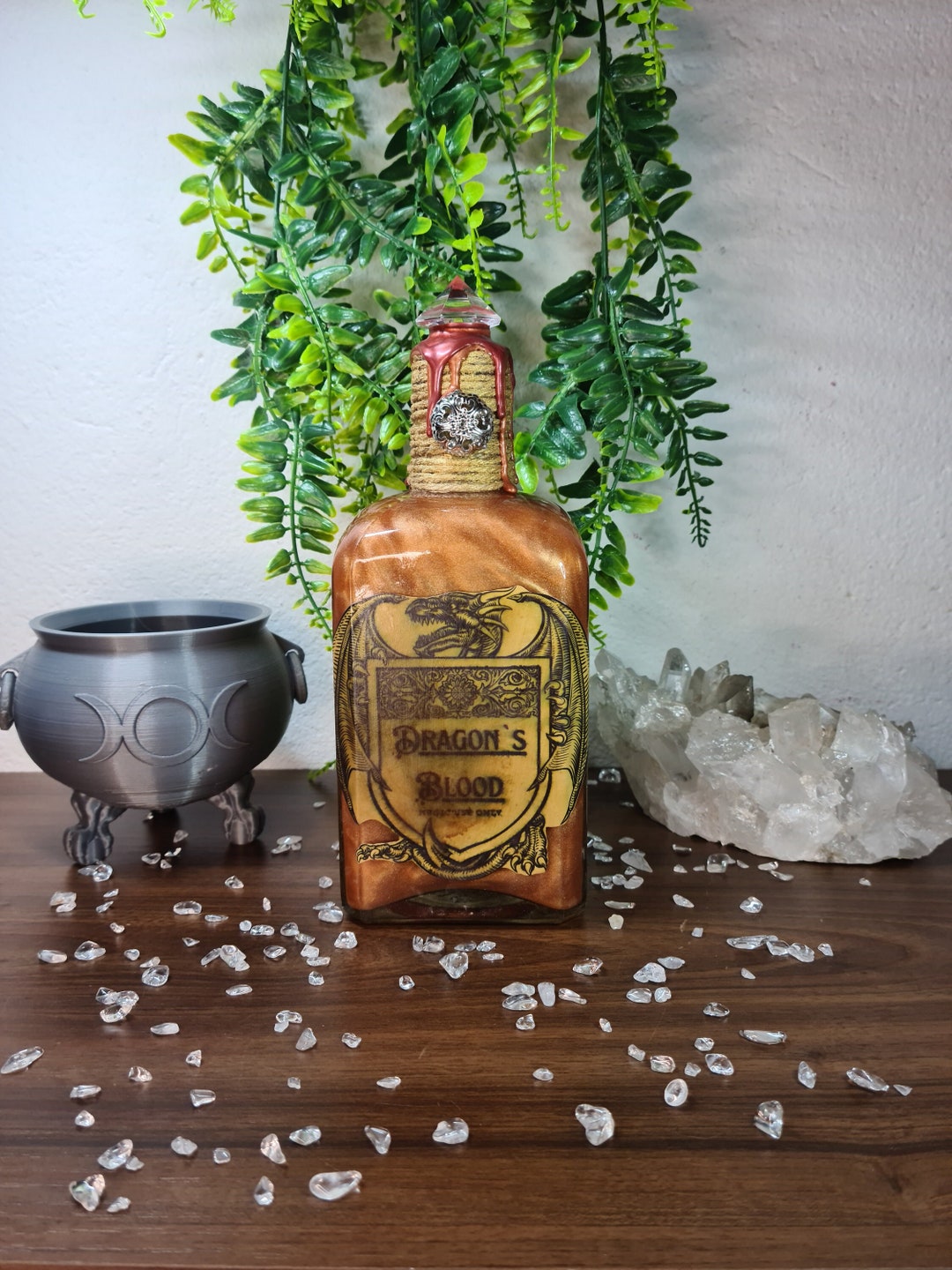 XL Dragons Blood Harry Potter Fantasy Magic Potion - Etsy