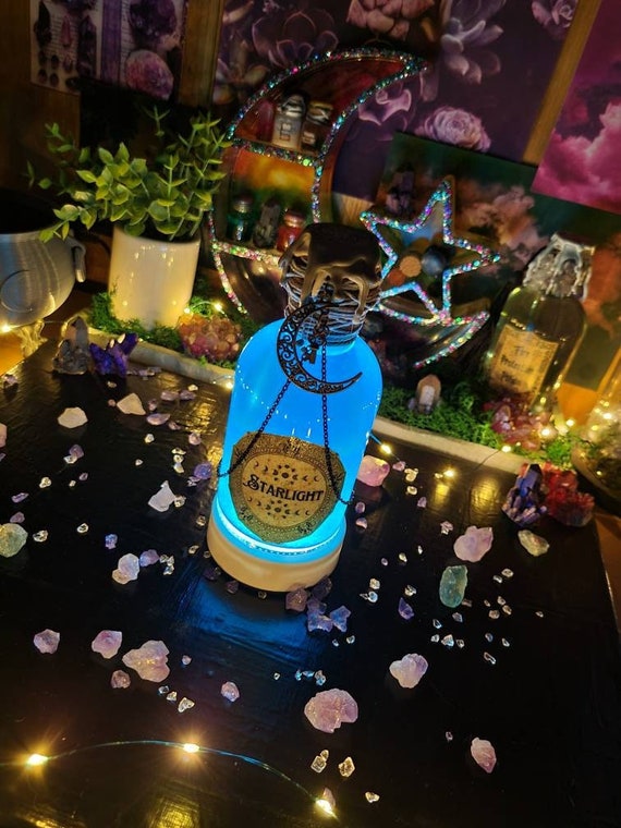 Starlight Potion Harry Potter Light Bottle Night Light - Etsy