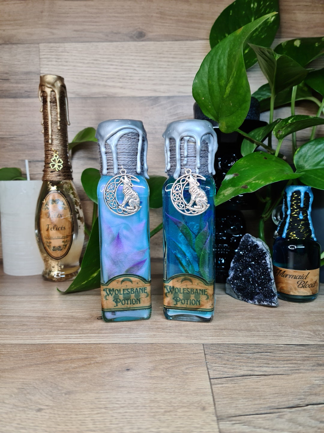 Wolfsbane Potion| Harry Potter | DND | Potion | LARP | RPG | Magic ...