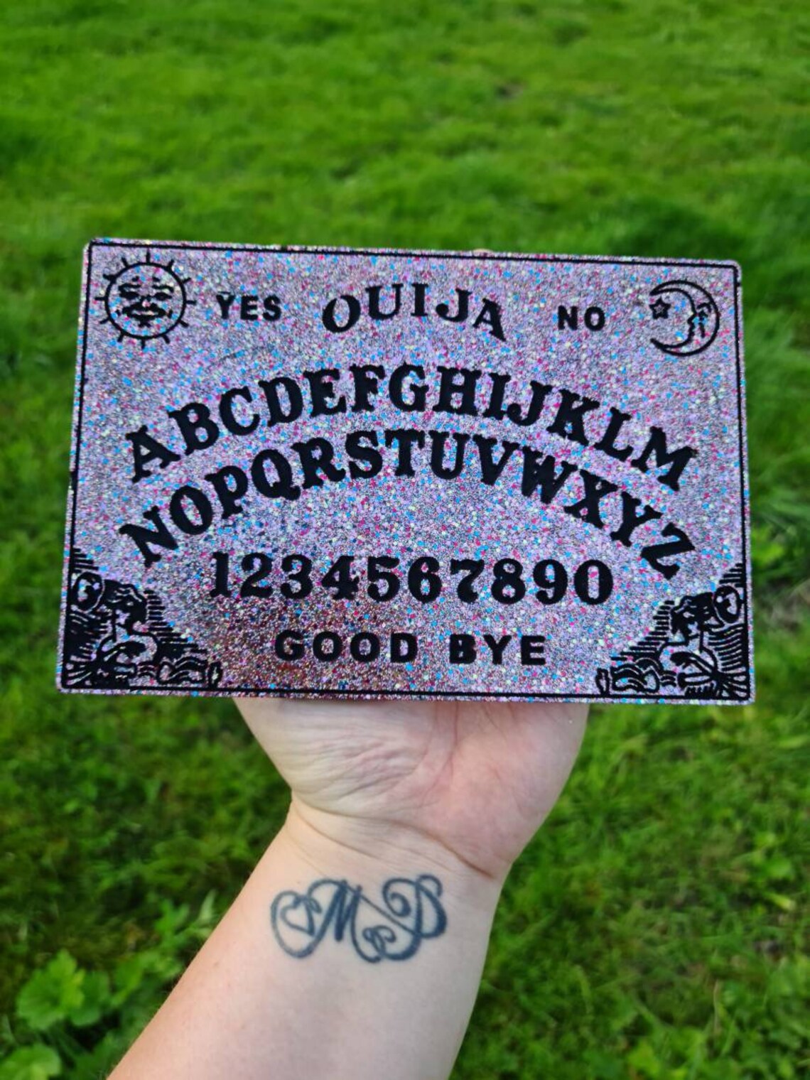 Ouijabord Ouija board Resinboard Epoxy resin Ouija board | Etsy