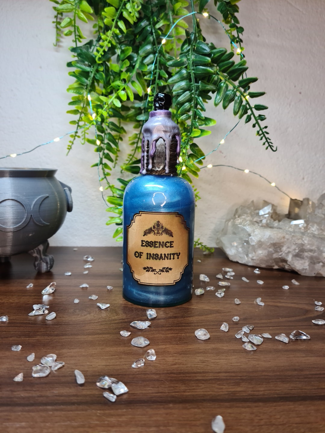 Essence of Insanity Potion Harry Potter Fantasy Magic Potion Dungeons ...