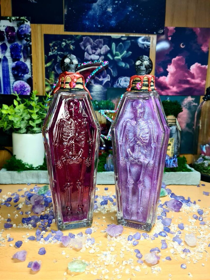 Elixir of Death Potion Color Change Potion Fantasy Black - Etsy