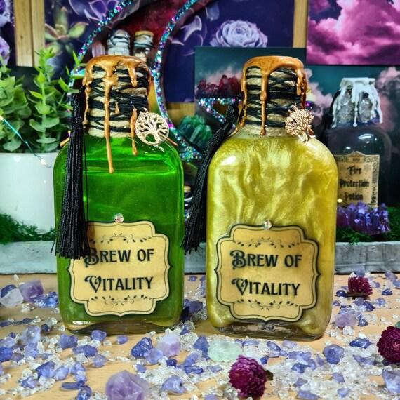 Brew of Vitality Potion Color Change Potion Fantasy Harry - Etsy