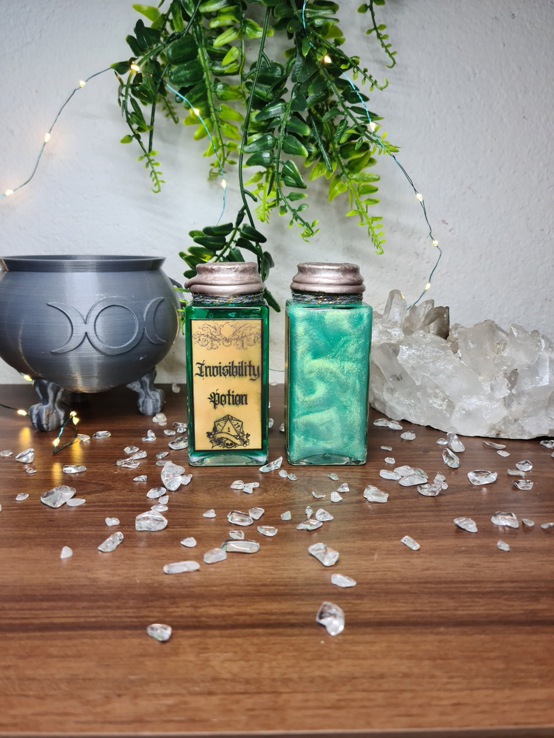 Invisibility Dice Potion Harry Potter Fantasy Magic - Etsy