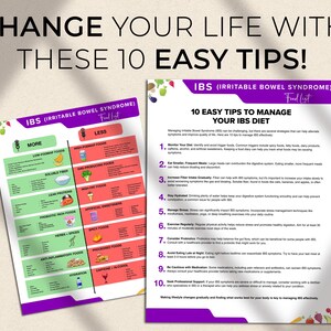 Essential Ibs-friendly Food List Your Guide to Digestive Wellness, IBS ...