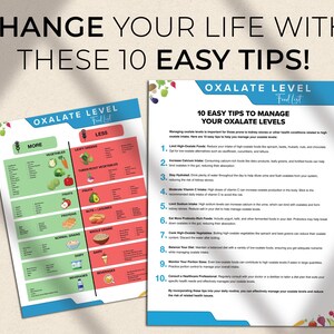 Low-oxalate Food List: Essential Guide for Managing Oxalate Levels ...