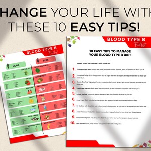 Type B Food List: Essential Guide to Nutrition & Blood Type Diet ...