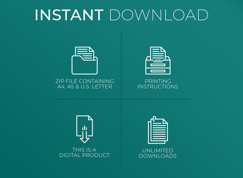 Printable 1 to 400 Number Chart ⦁ A4, A5, Half-letter, Letter Sizes ...