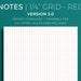 Printable Grid Paper, 1/4 Red Grid, Version 3.0 Instant Download ...