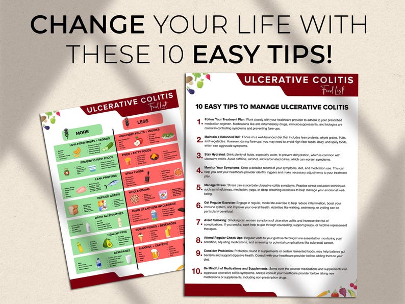 Ulcerative Colitis Food List: Your Essential Guide to Safe and ...