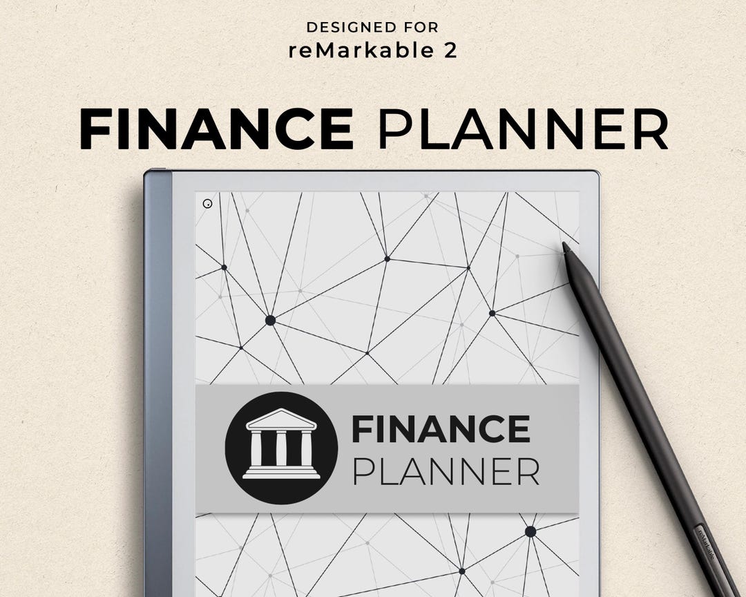 Remarkable 2 Finance Planner | Financial Planning for Remarkable ...