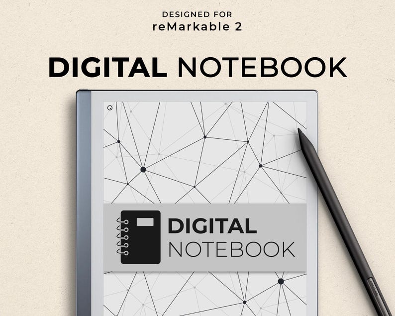 Remarkable Digital Notebook + Templates for Remarkable 2 | Note ...