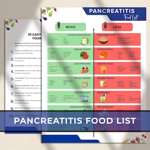 Pancreatitis-friendly Food List: Essential Guide for Managing Your Diet ...