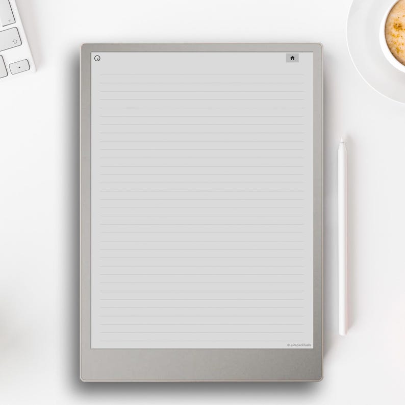 Remarkable Digital Notebook + Templates for Remarkable 2 | Note ...