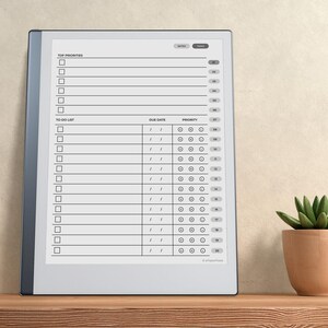 Digital Note Templates for Remarkable 2, 88 Custom Templates, Stylish ...