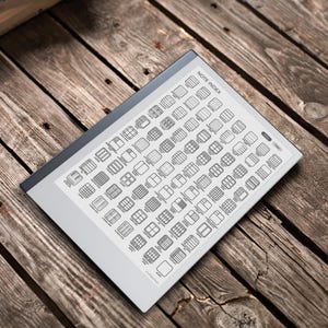 Digital Note Templates for Remarkable 2, 88 Custom Templates, Stylish ...