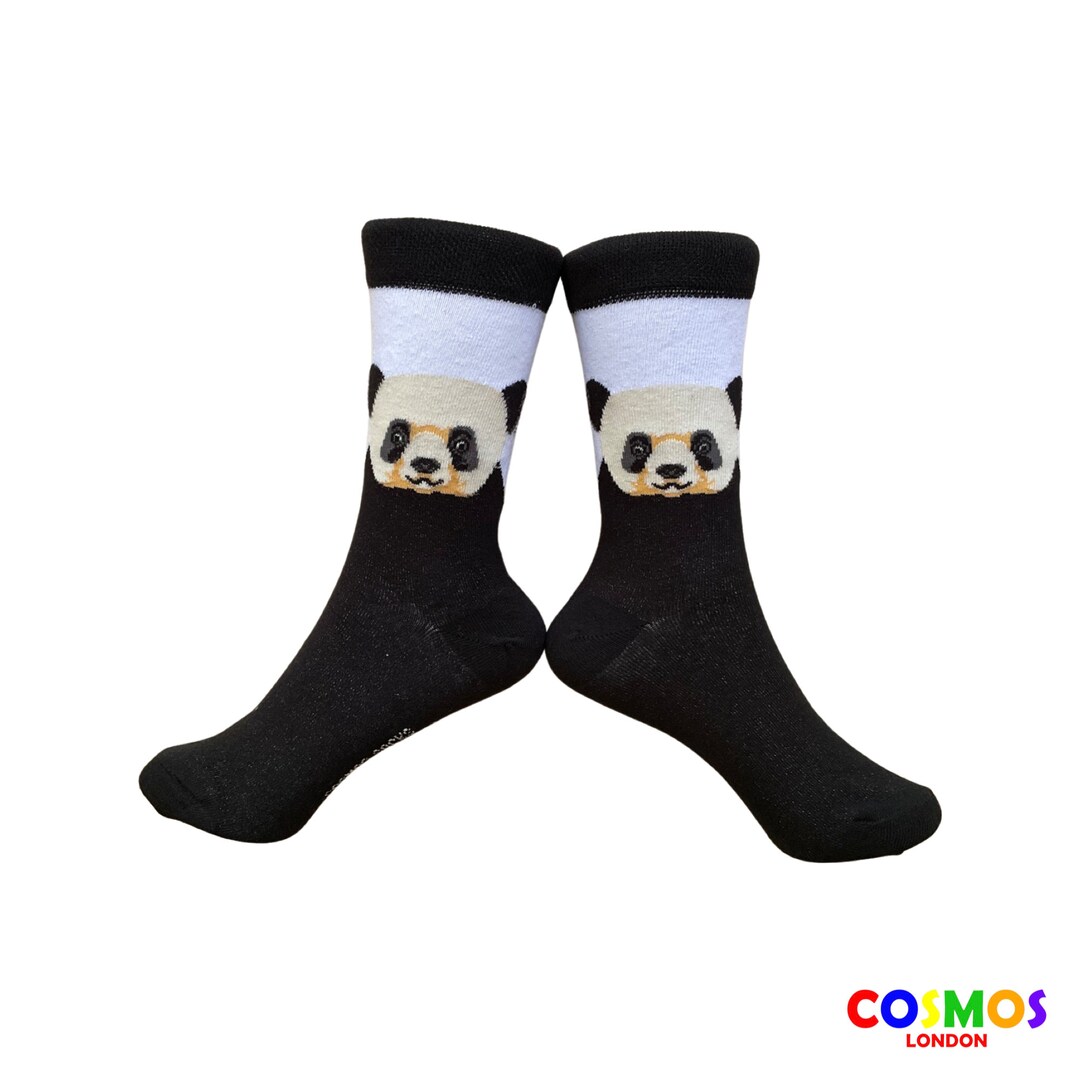 Panda Patterned Socks Animal Socks Unisex Panda Socks Fun Novelty Socks ...