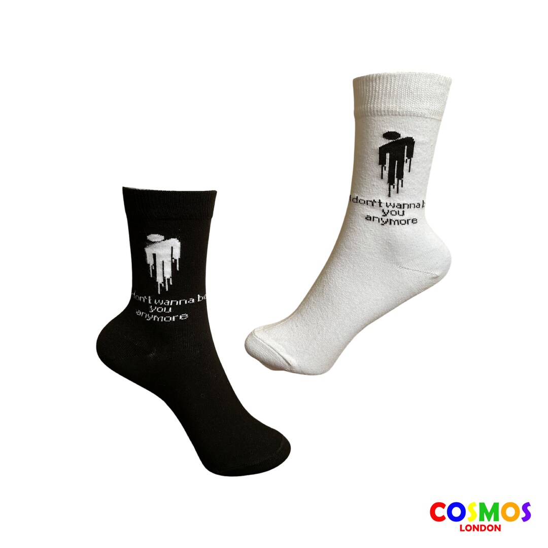 Hanging Man 2 Pairs Ankle Socks | Hangman Socks | Personalized Gift ...