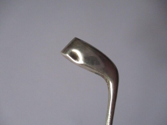 Golf club hat pin antique sterling silver hallmarked … - Gem