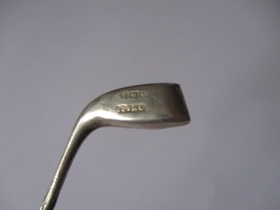 Golf club hat pin antique sterling silver hallmarked … - Gem