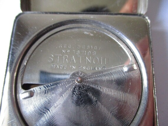 Stratanoid powder compact - vintage circa 1930s - sma… - Gem