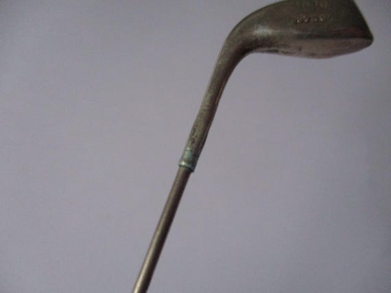 Golf club hat pin antique sterling silver hallmarked … - Gem