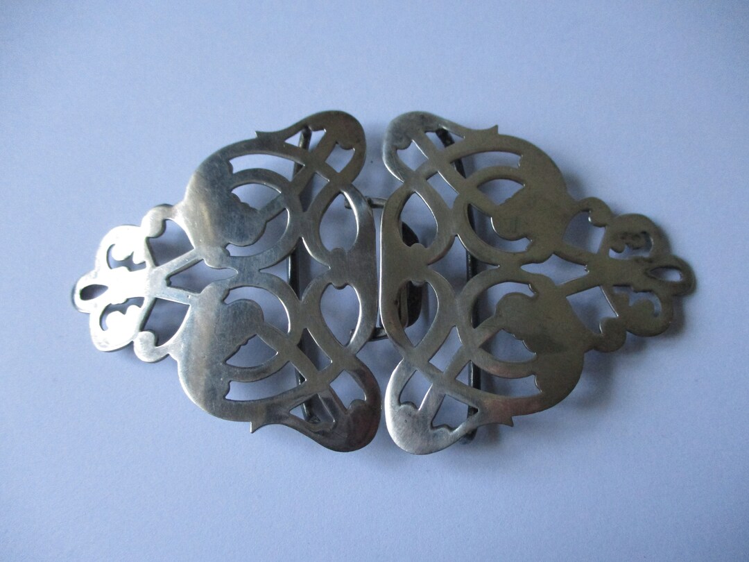 Vintage Nurses Buckle Circa Early 20th Century - Etsy