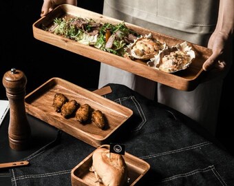 Grooved Serving Tray | Etsy