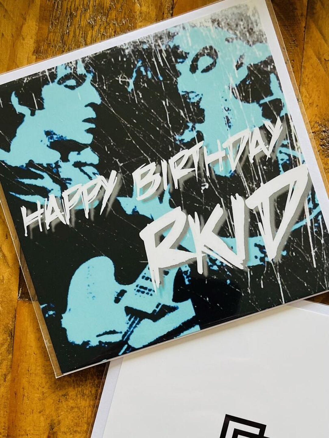 Oasis Happy Birthday Rkid Card - Etsy UK