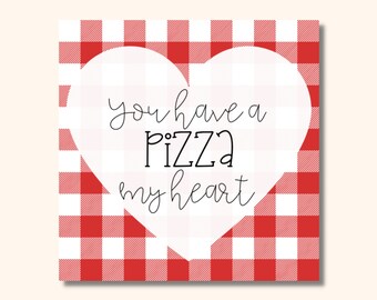 Pizza My Heart | Etsy