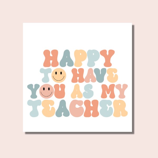 Teacher Appreciation Gift - Etsy