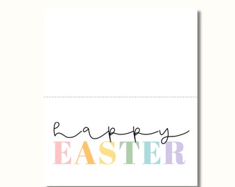 Easter Bag Topper | Etsy