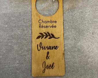 Door Handle Sign - Etsy