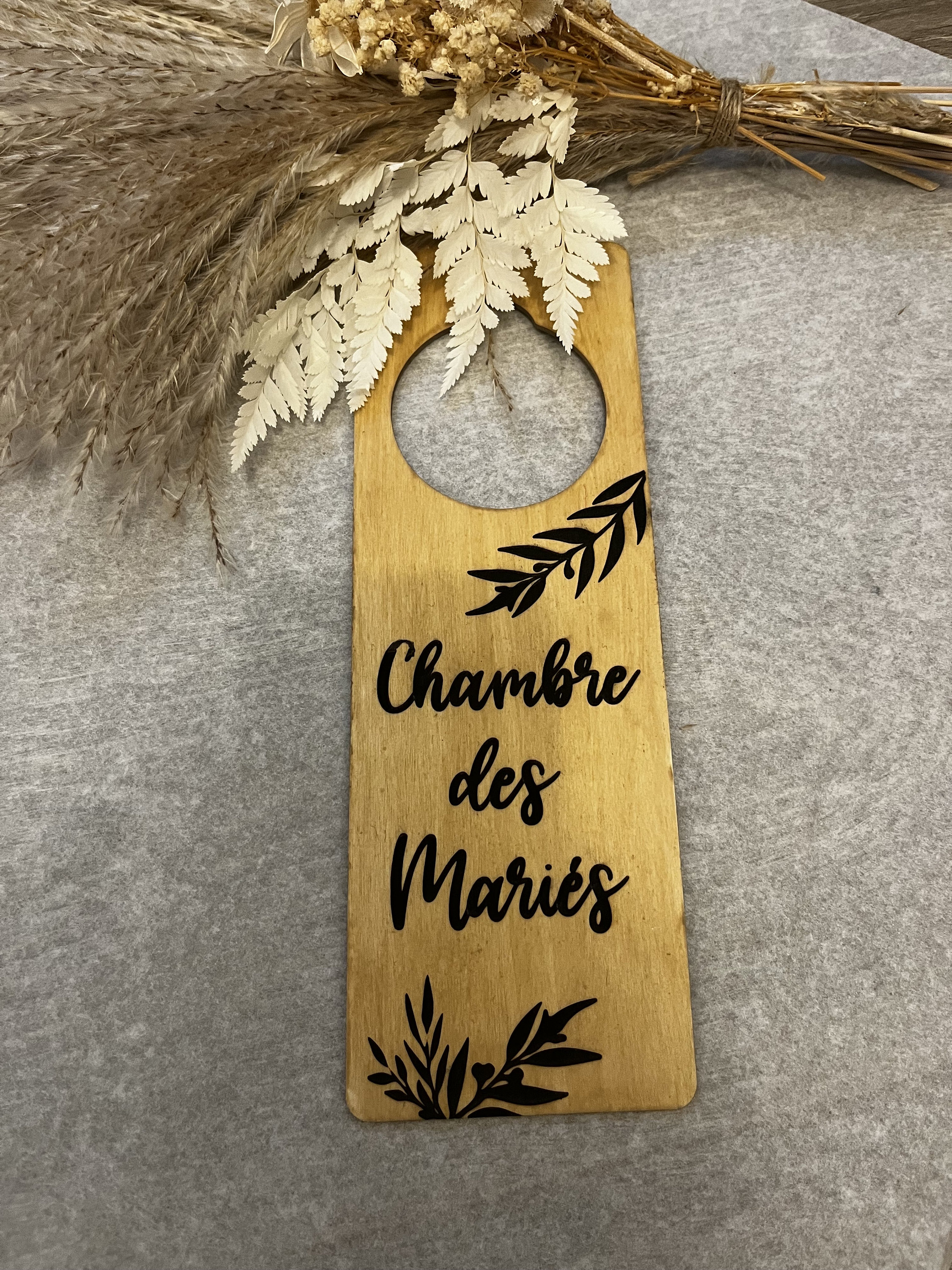 Custom Door Handle Sign - Etsy