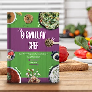 Bismillah Chef Bundle: Book, Apron, and Spoon! - Etsy