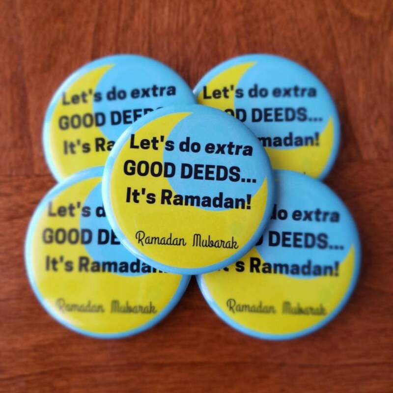 Ramadan Buttons - Etsy