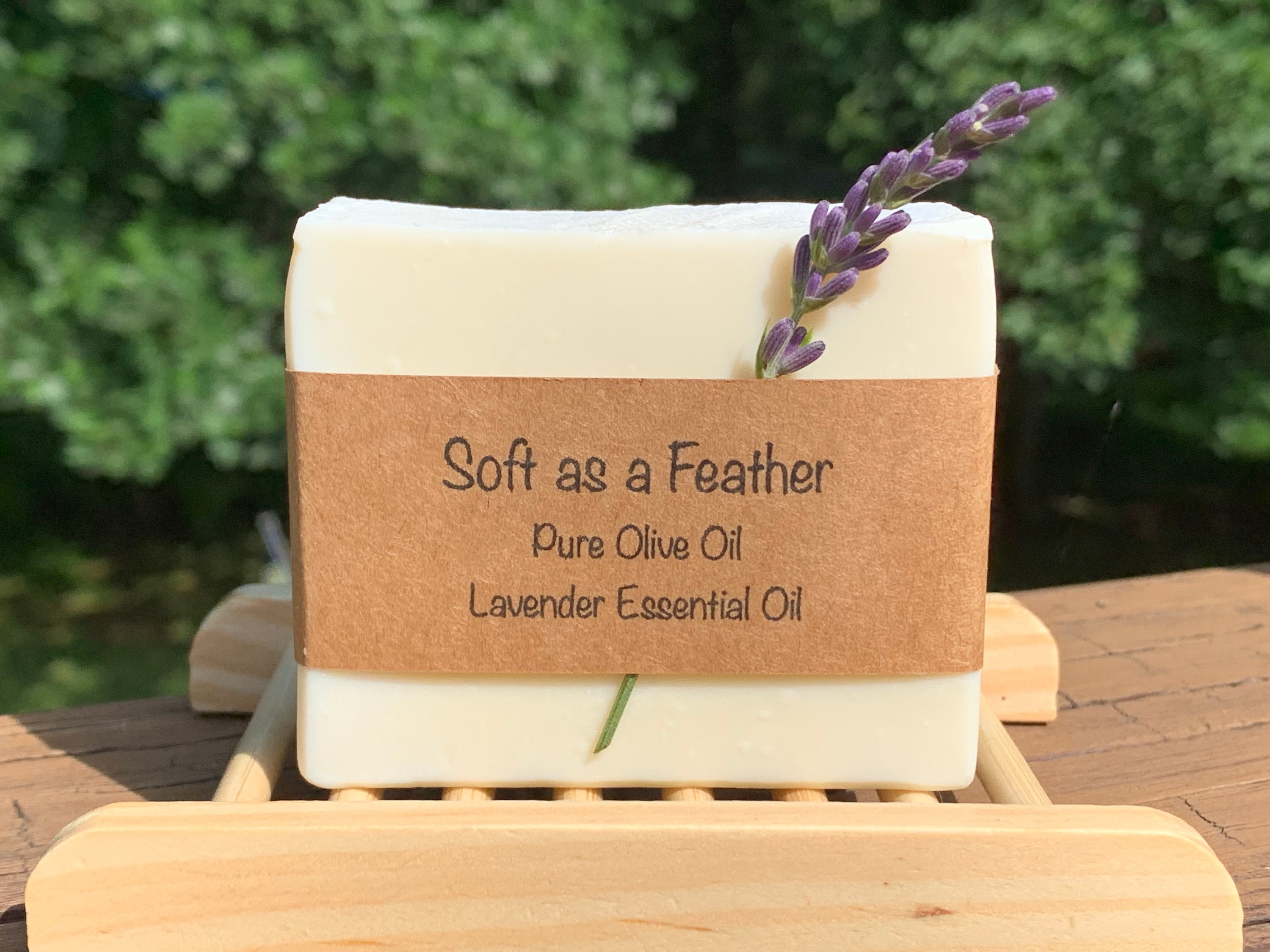 Soft as a Feather - 100% Natural Handcrafted Soap - - Etsy Hong Kong