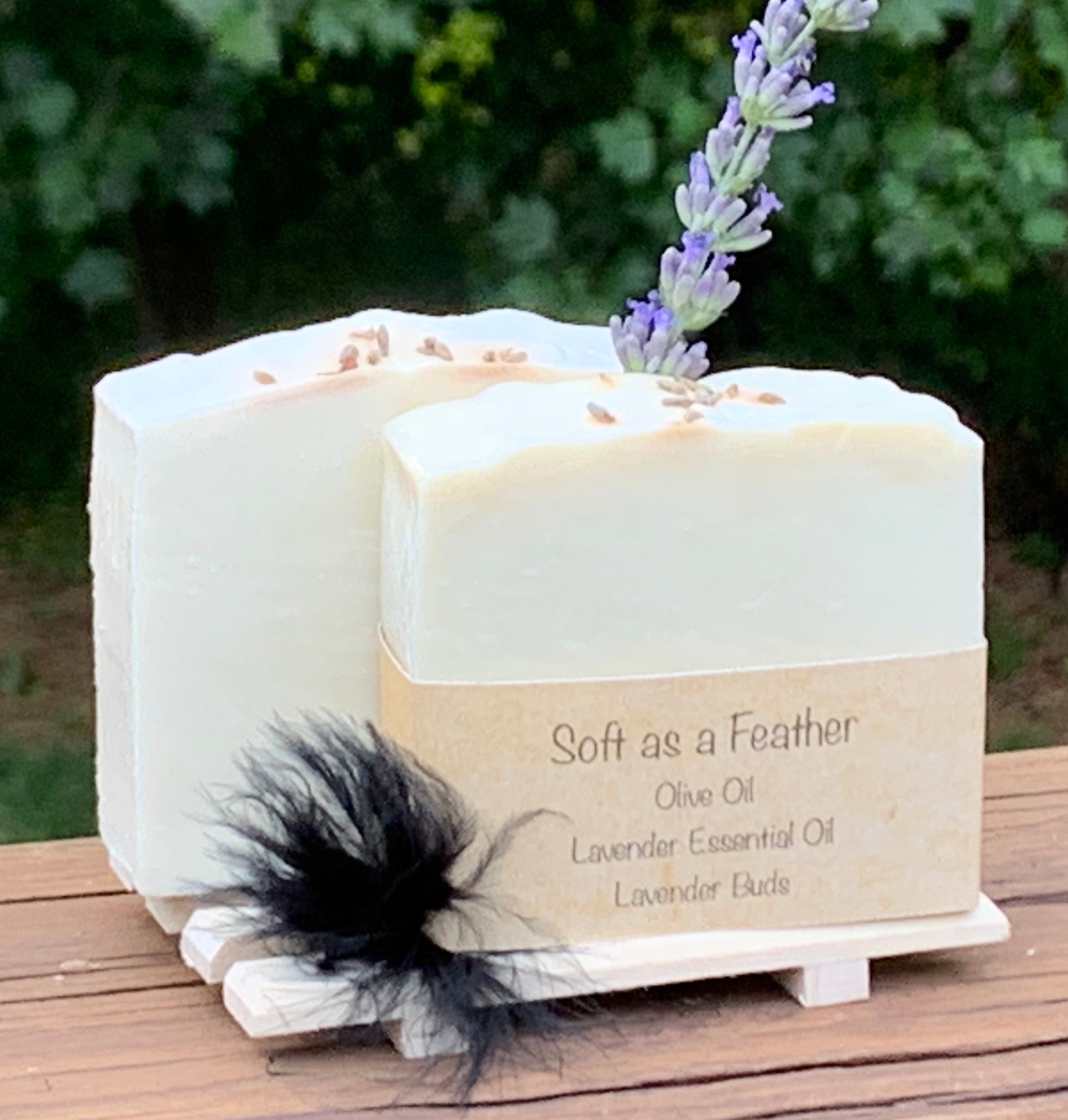Soft as a Feather 100% Natural Handcrafted Soap - Etsy Hong Kong