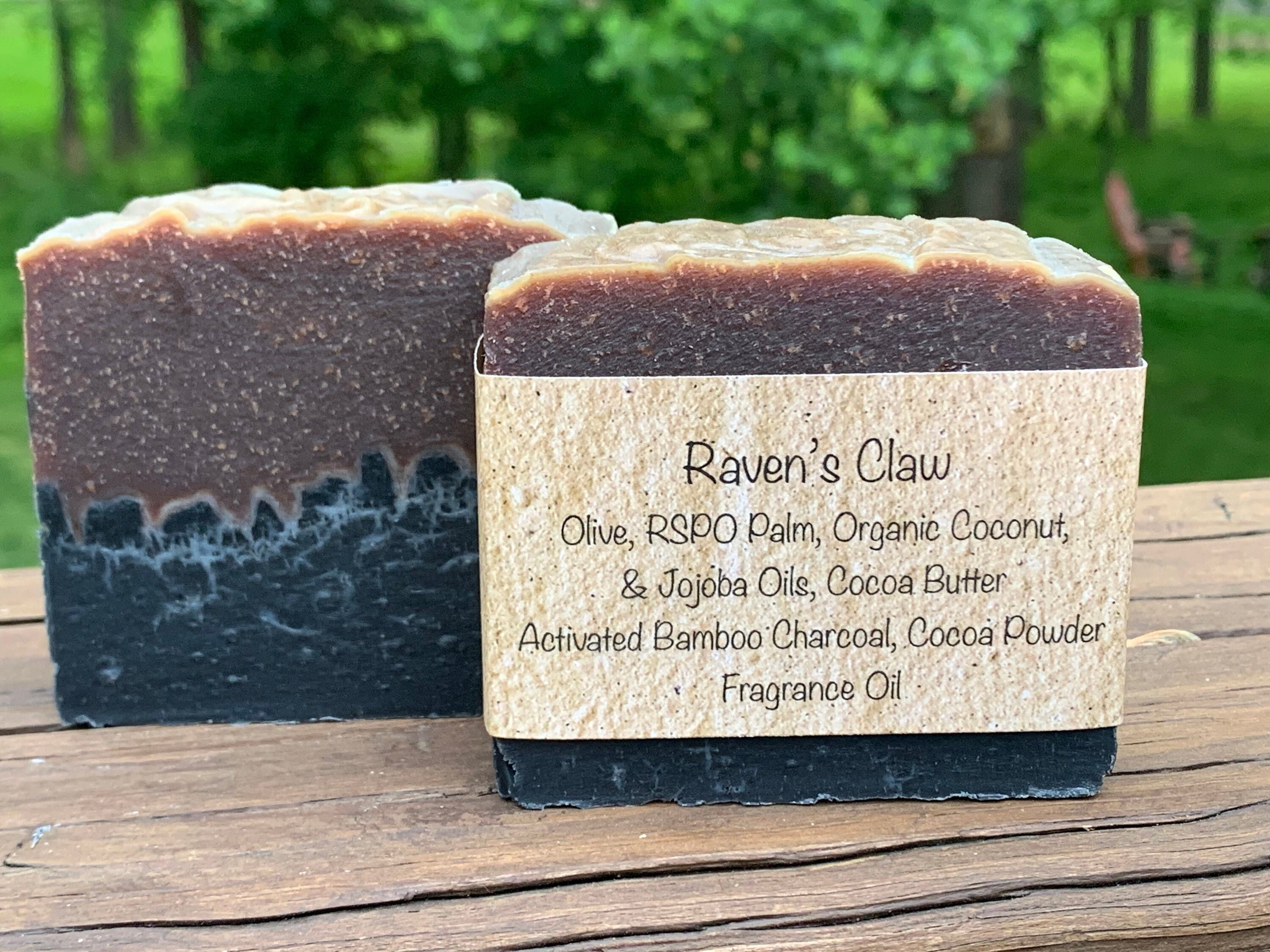 Raven's Claw (man Soap) - Natural Handcrafted Soap - Etsy